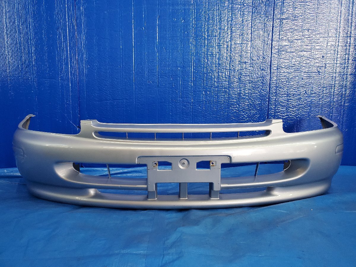 Yahoo!オークション - フロントバンパー シルバー 1A0 スターレット E...