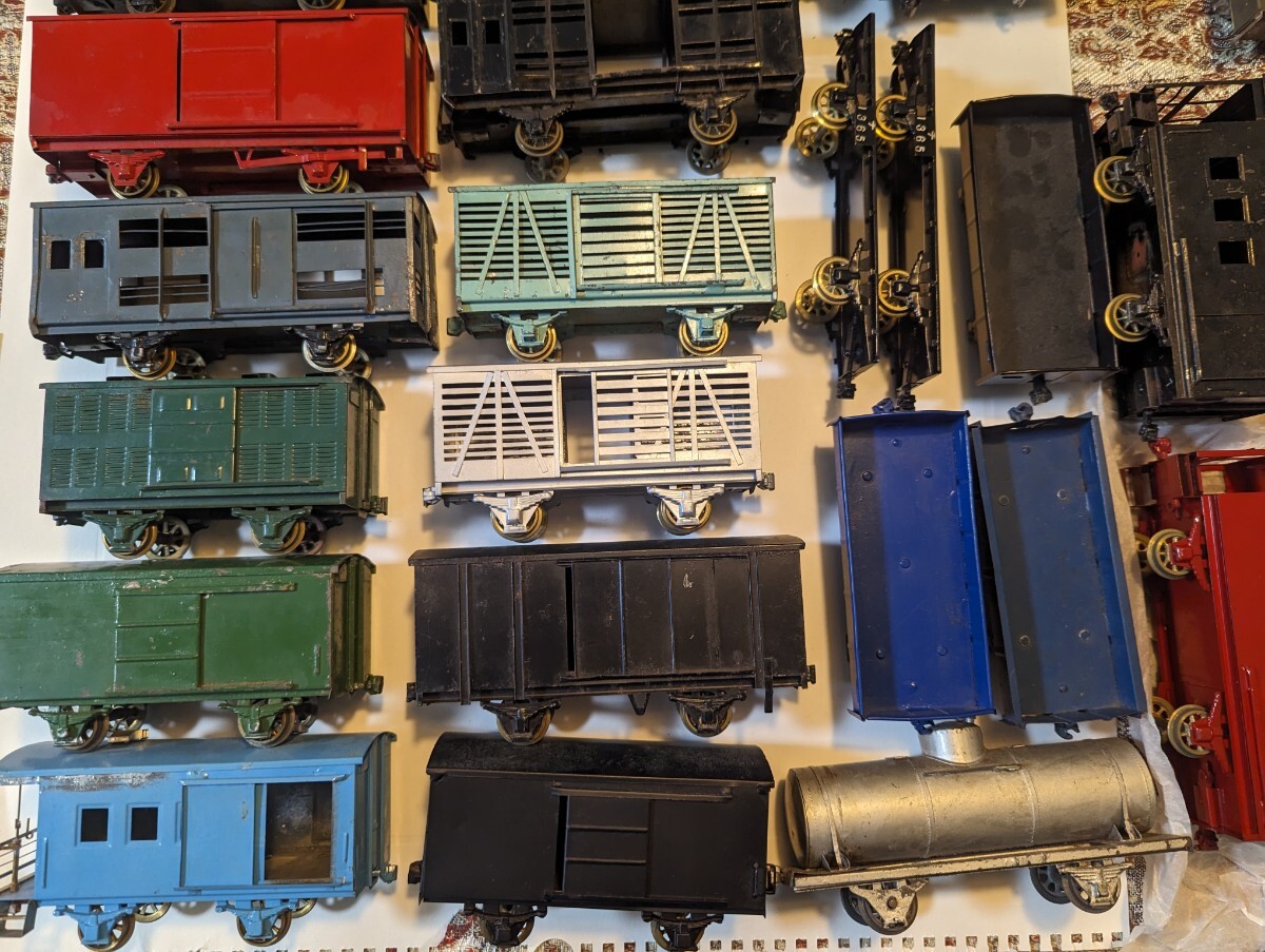 Yahoo!オークション - OJゲージ貨車 31両 元箱なし