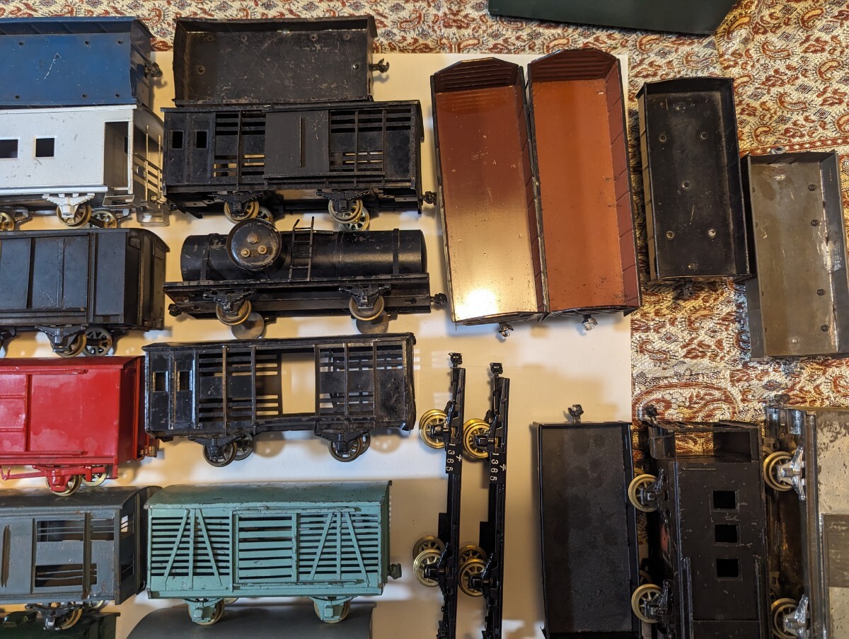 Yahoo!オークション - OJゲージ貨車 31両 元箱なし