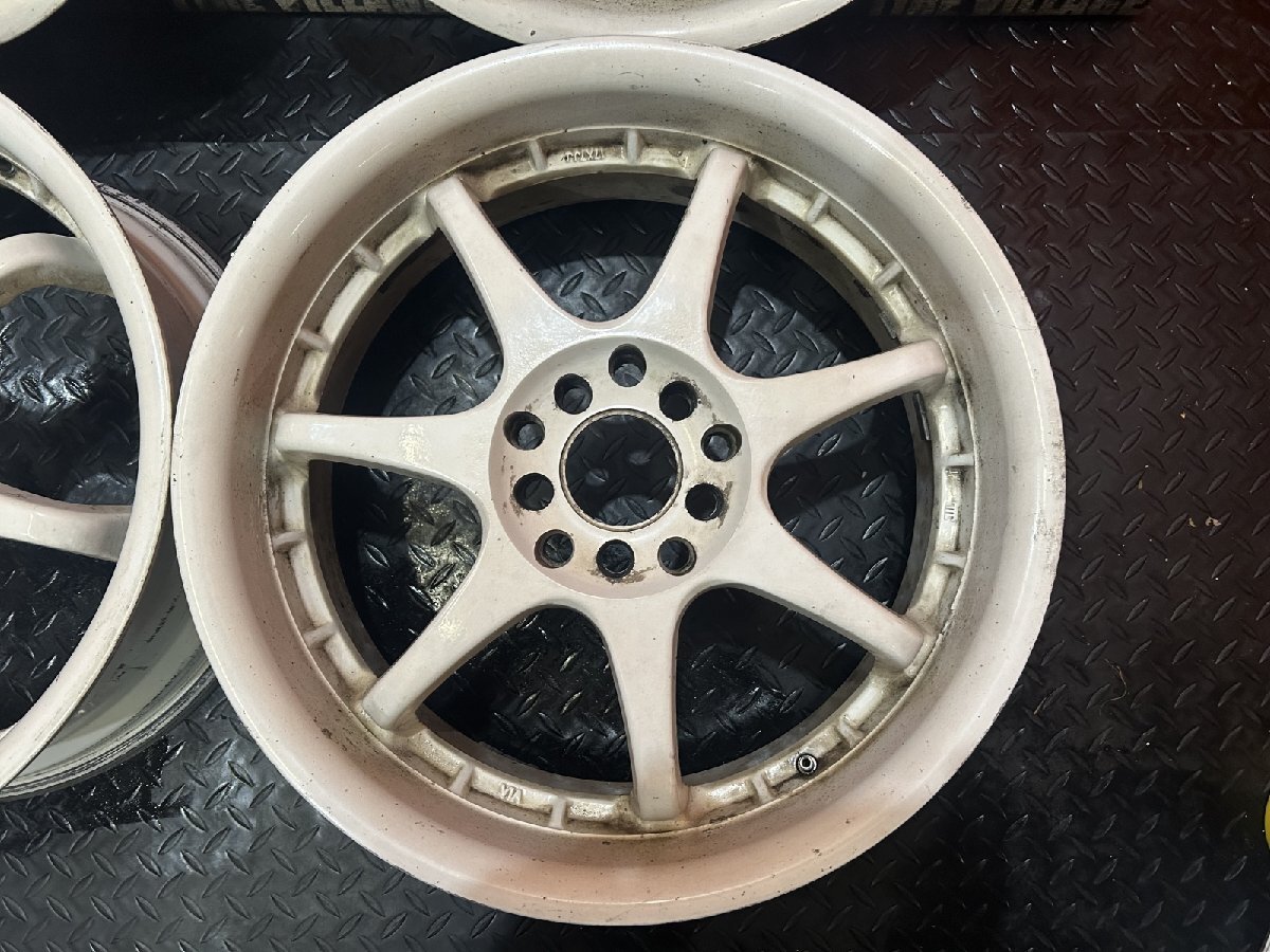 Yahoo!オークション - KOSEI SENEKA コーセイ セネカ 社外ホイール 17...