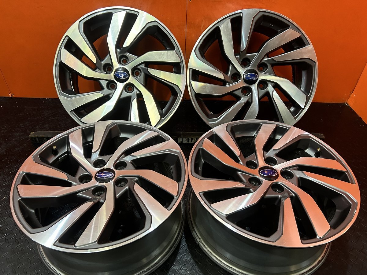 Yahoo!オークション - SUBARU スバル VM4 レヴォーグ GT-S 純正ホイー...