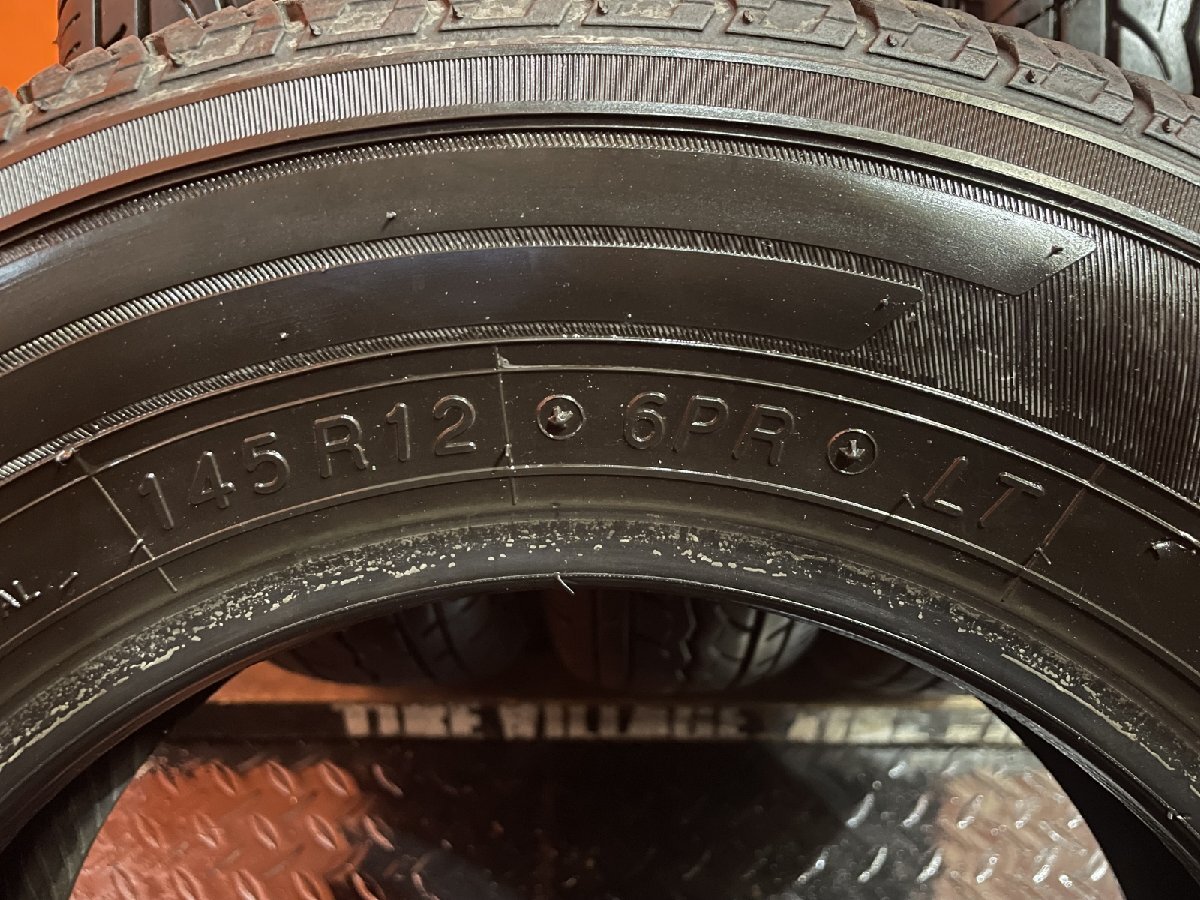 Yahoo!オークション - YOKOHAMA JOB RY52 145R12 6PR LT 12インチ 夏タ...