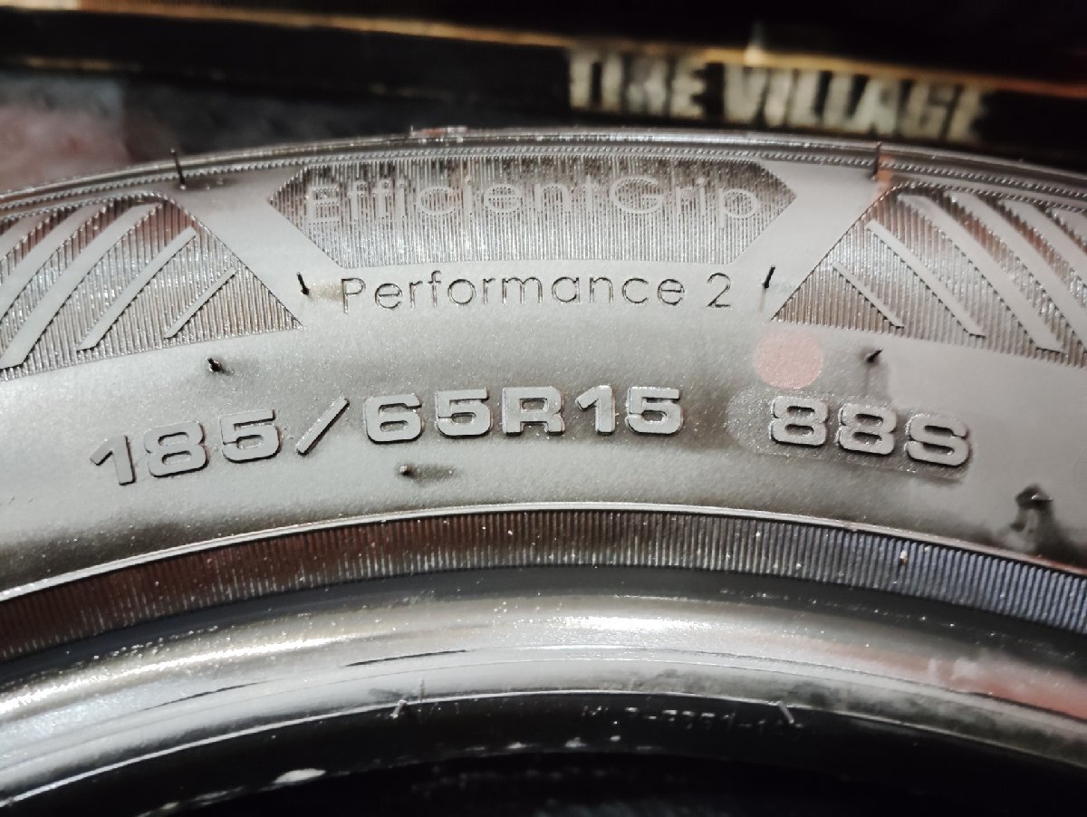 Yahoo!オークション - GOODYEAR EfficientGrip 185/65R15 15インチ 夏...