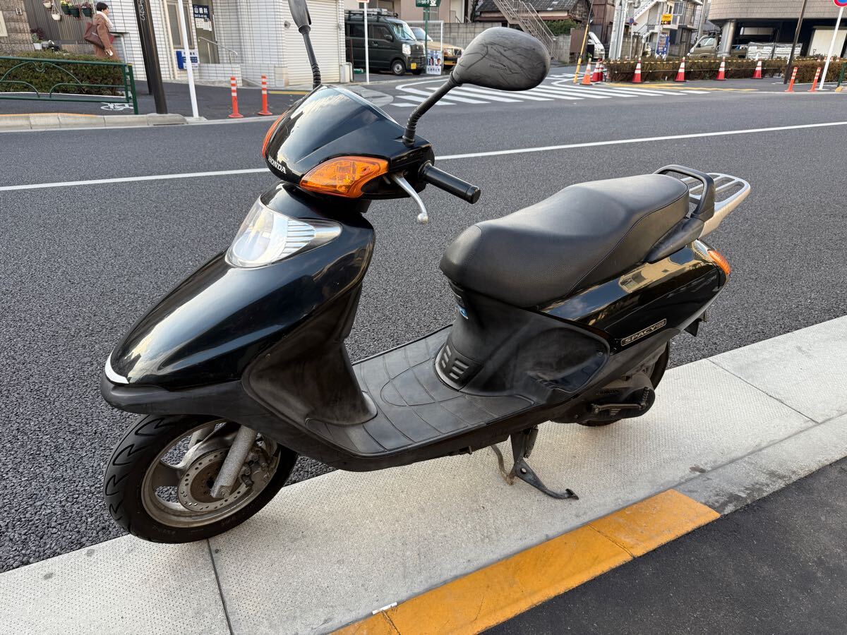 Yahoo!オークション - ホンダ スペイシー100 JF13 調子良いです