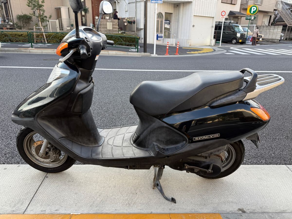 Yahoo!オークション - ホンダ スペイシー100 JF13 調子良いです