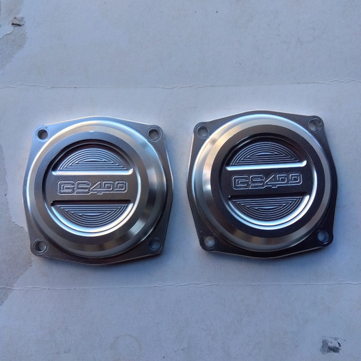 Yahoo!オークション - GS400.E2.E3 キャブレター蓋