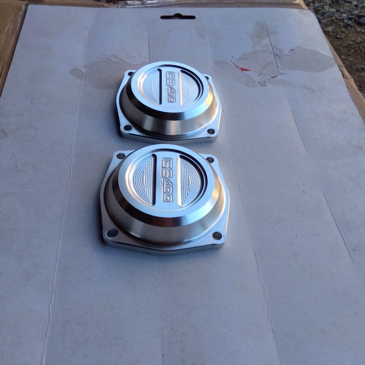 Yahoo!オークション - GS400.E2.E3 キャブレター蓋