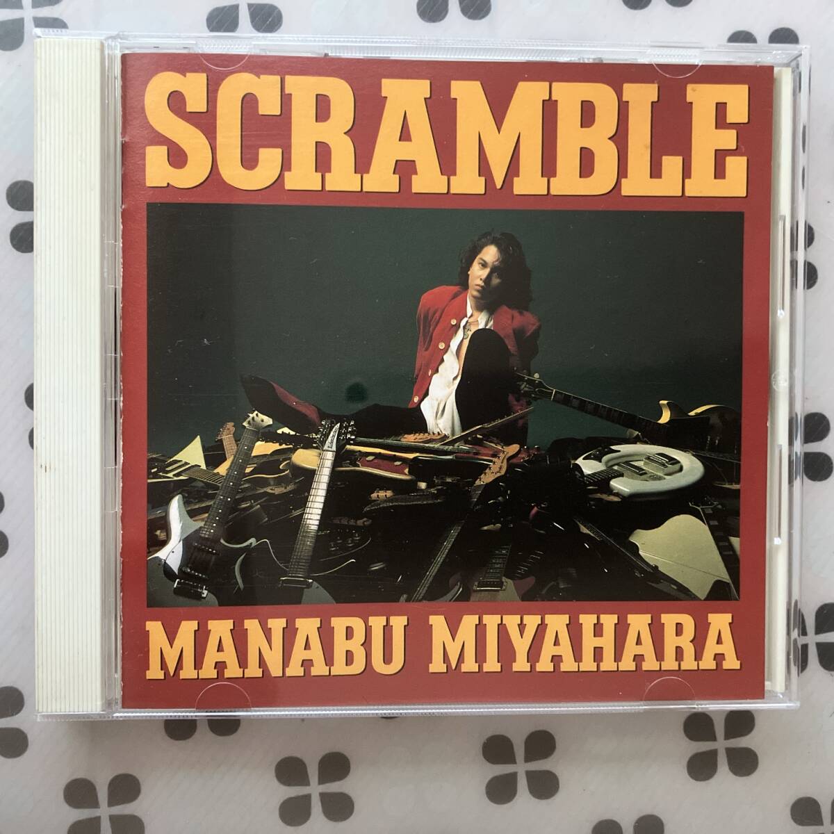 Yahoo!オークション - CD 宮原学 「SCRAMBLE」