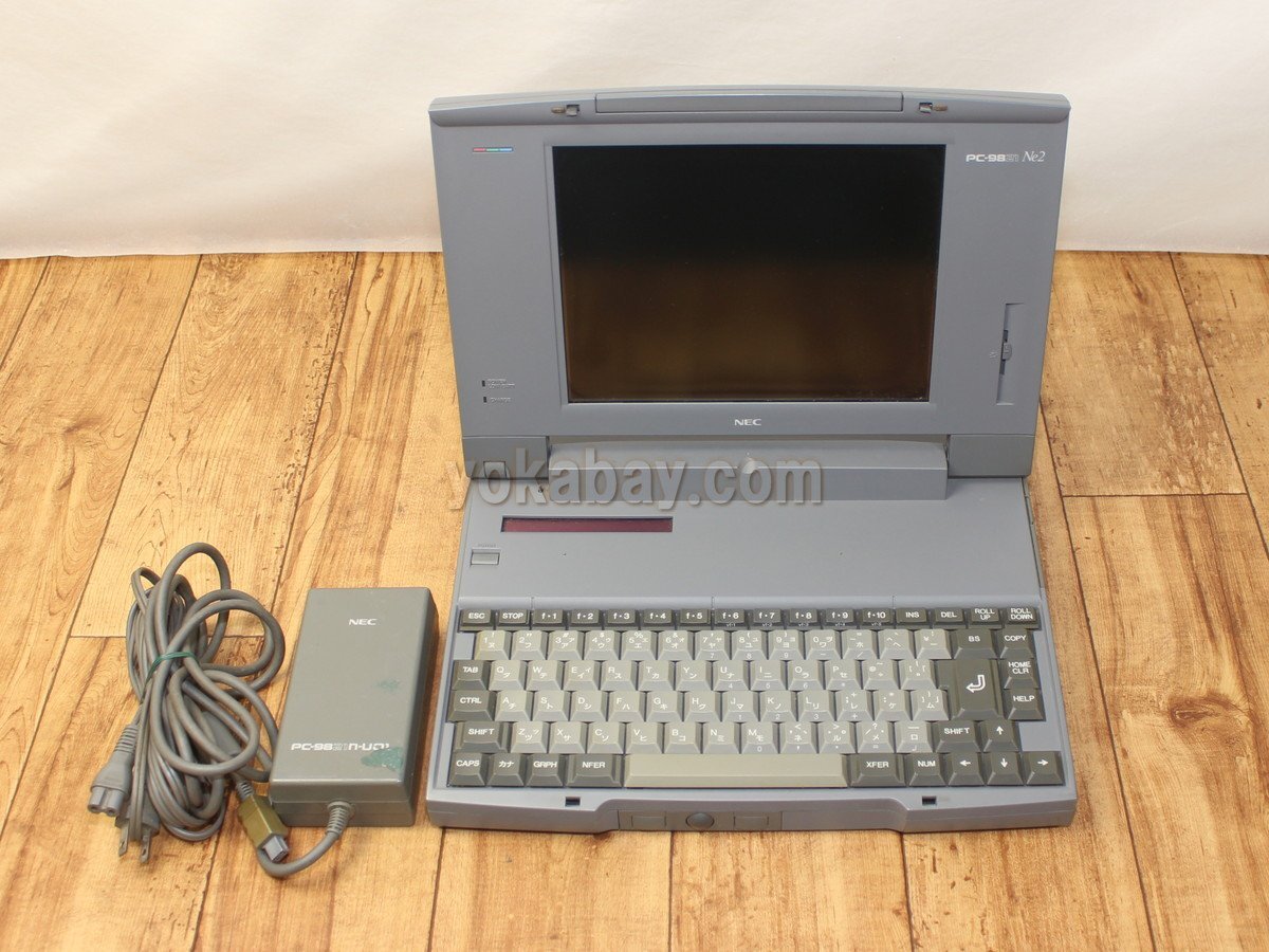 Yahoo!オークション - NEC PC9821 Ne2/340W 昭和レトロPC ジャンク
