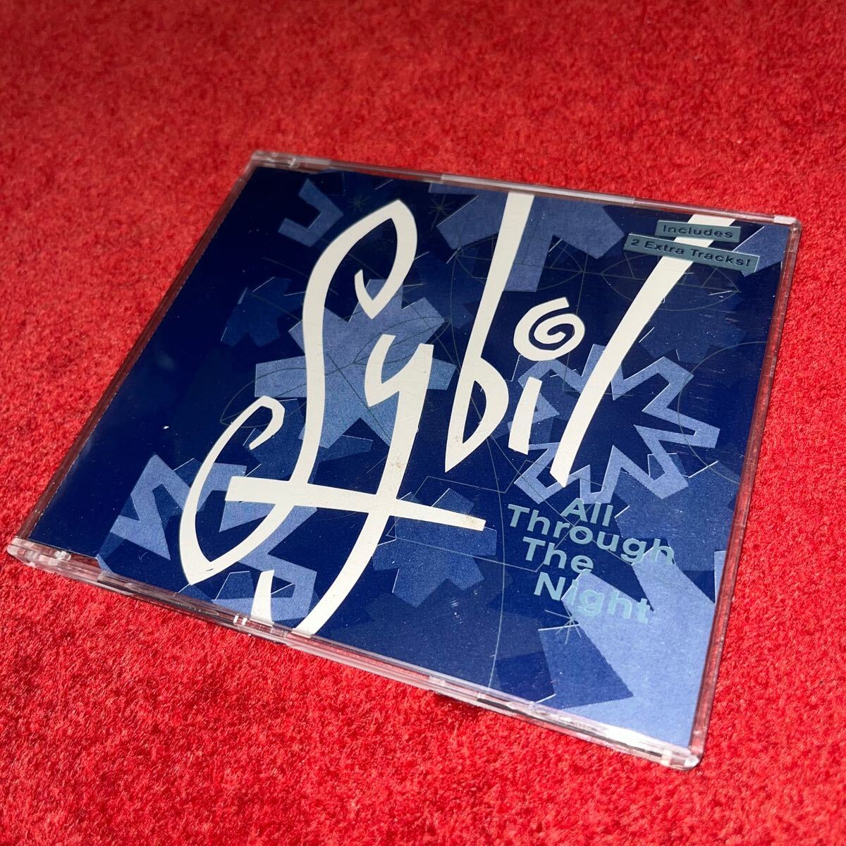 Yahoo!オークション - SYBIL / All Through The Night (Tony King PWL ...