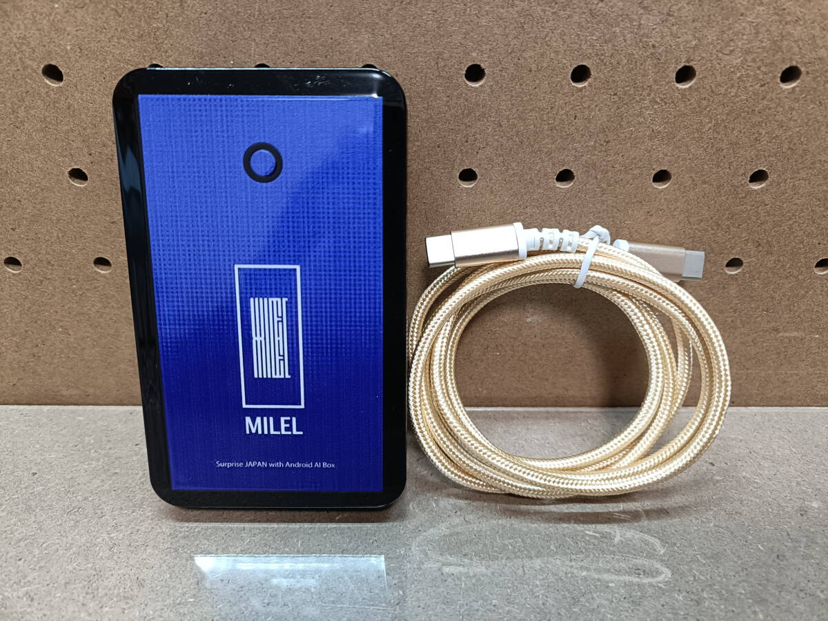 Yahoo!オークション - MILEL MB101 Carplay AI BOX ブルー USB Type-C...