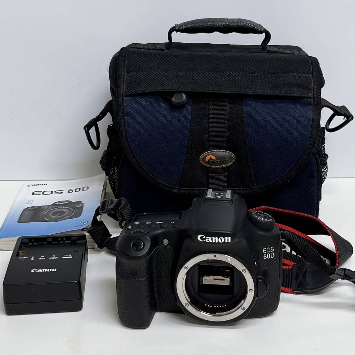 Yahoo!オークション - 通電確認済み CANON キャノン EOS 60D デジタル...