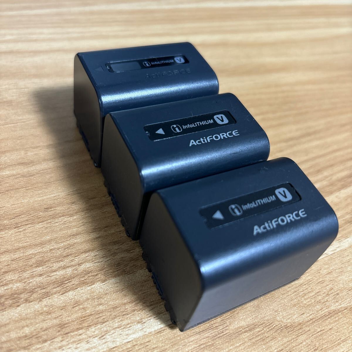 Yahoo!オークション - 3set sony np-fv70