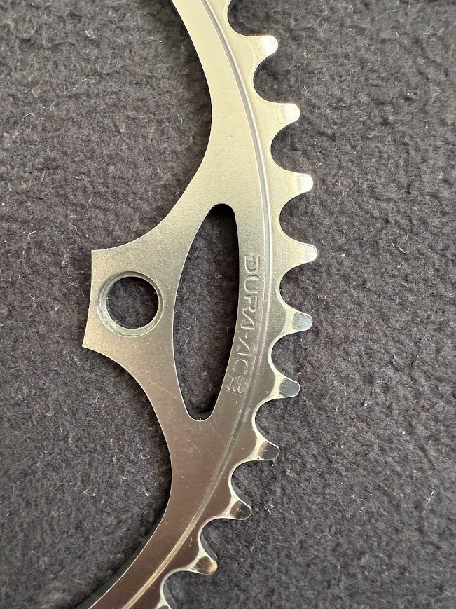 Yahoo!オークション - SHIMANO シマノ 競輪 DURA-ACE 51T PCD 144mm N...