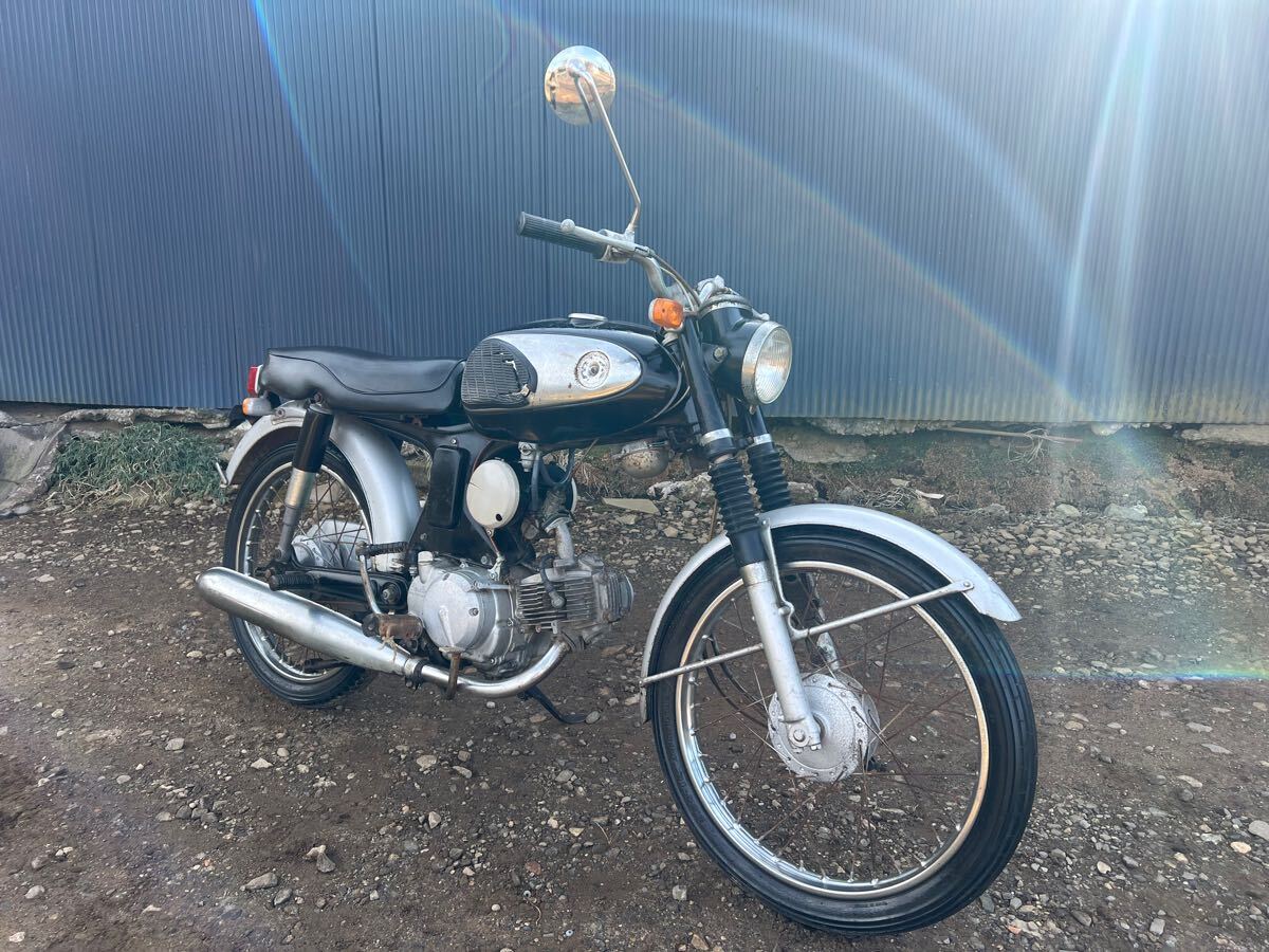 Yahoo!オークション - 実動 ホンダ CS90 初期型 S90-534 A ベンリー ベ...