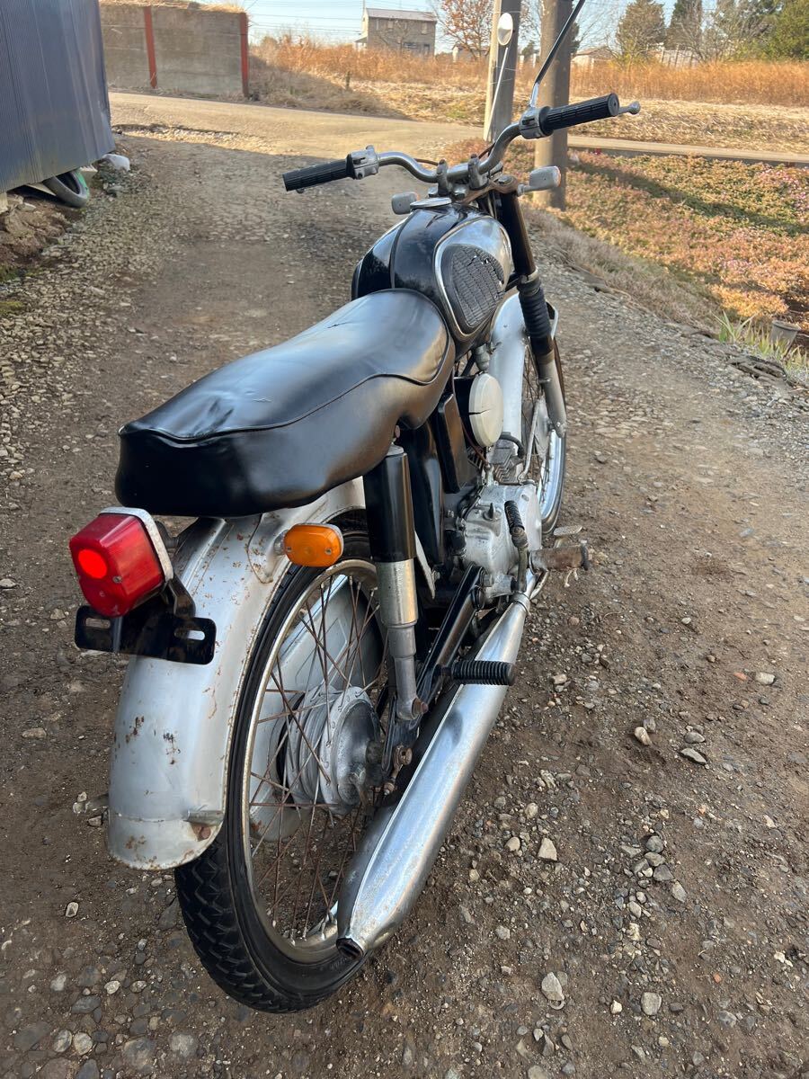 Yahoo!オークション - 実動 ホンダ CS90 初期型 S90-534 A ベンリー ベ...