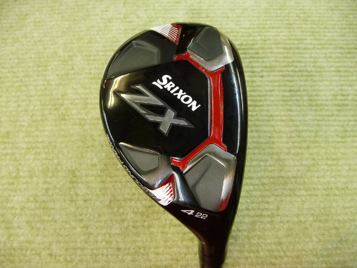 良品 スリクソン ZX ハイブリッド U4 22度 ディアマナ ZX 50 HYBRID S ダンロップ SRIXON Diamana 4U MP@1 Q 044(ダンロップ)｜売買された ...