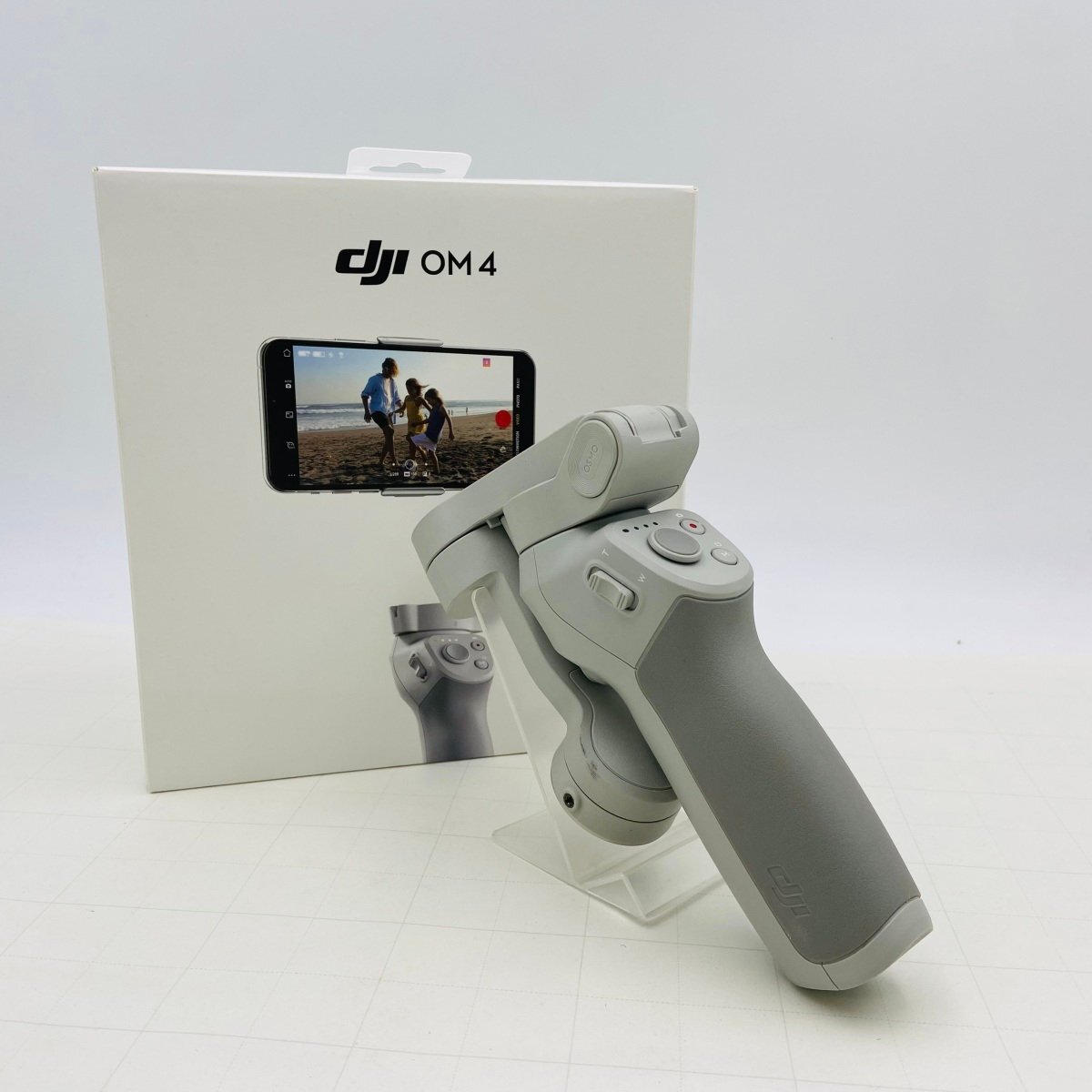 Yahoo!オークション - DJI OM4 ジンバル スマートフォン用スタビライザ...