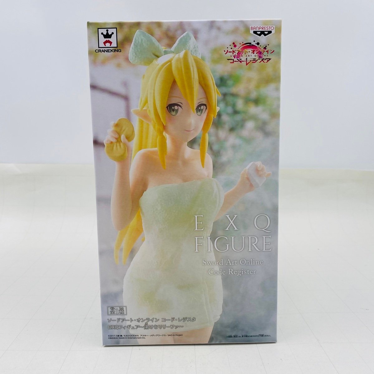 Yahoo!オークション - 新品未開封 EXQフィギュア ソードアート・オンラ...