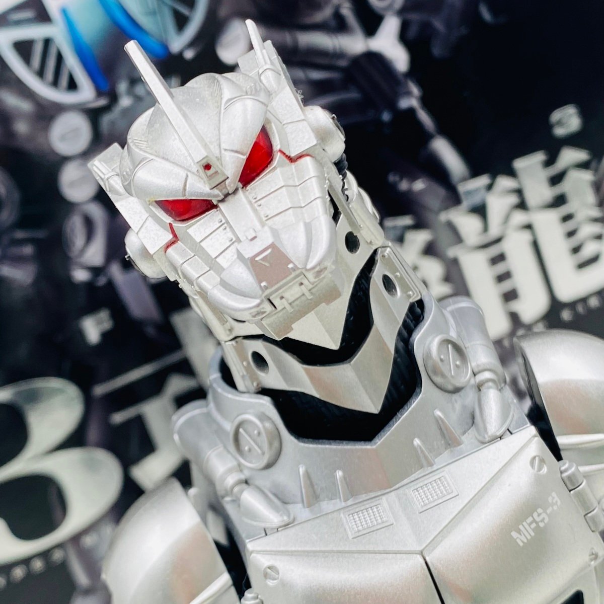 Yahoo!オークション - ジャンク 超合金魂 GX-103 ゴジラ×メカゴジラ 3...