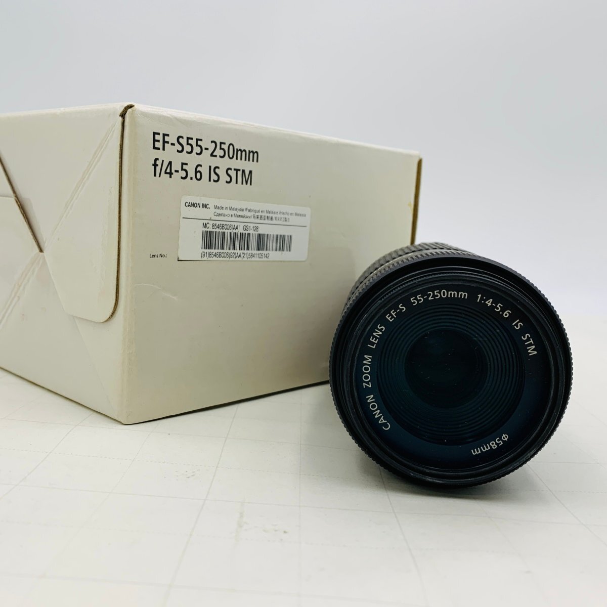 Yahoo!オークション - 現状品 Canon キヤノン EF-S55-250mm f/4-5.6 IS...