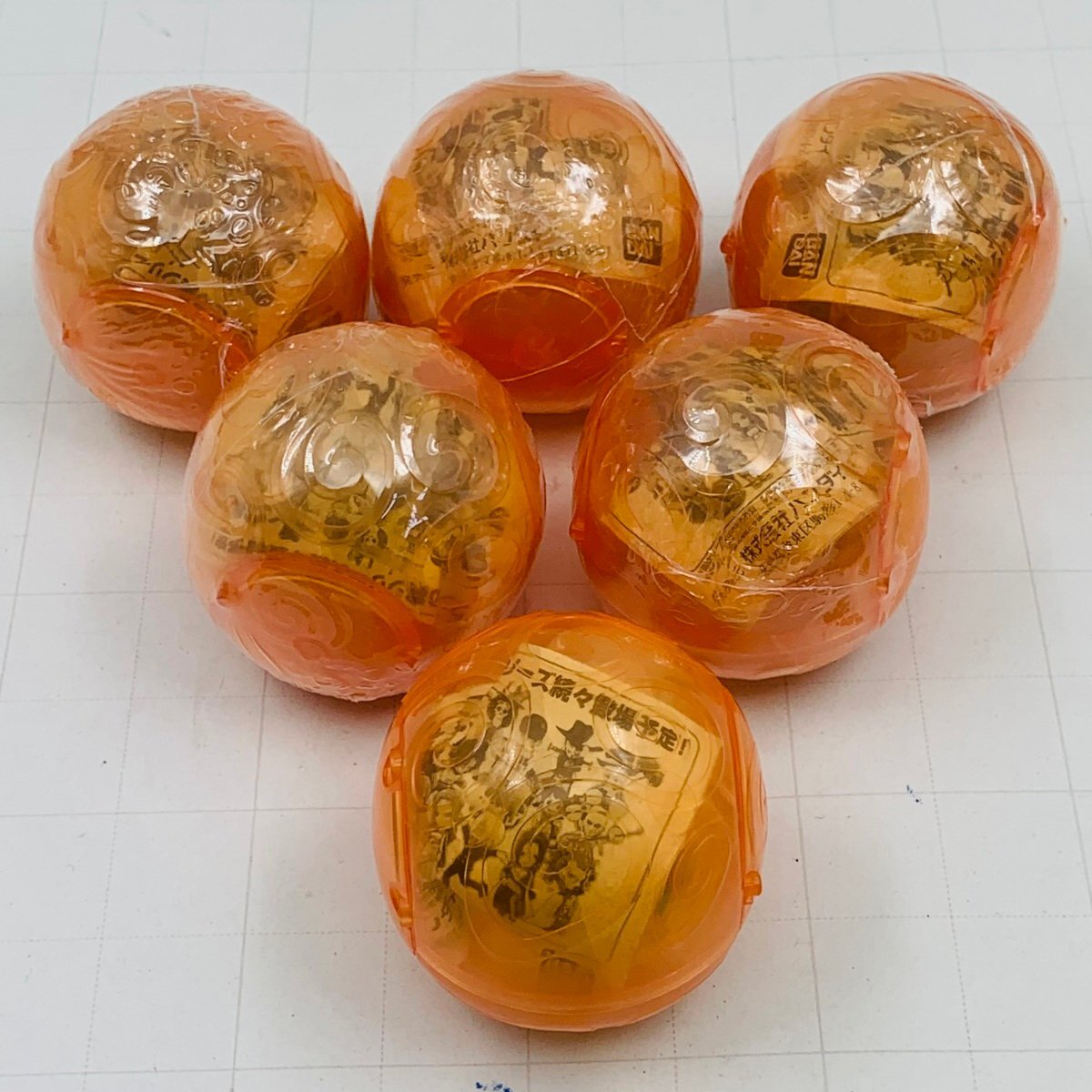 中古品 ワンピース ワンピの実 第五海戦 全6種セット(ONE PIECE 中古品 ワンピース ワンピの実 第五海戦 全6種セット(ONE PIECE