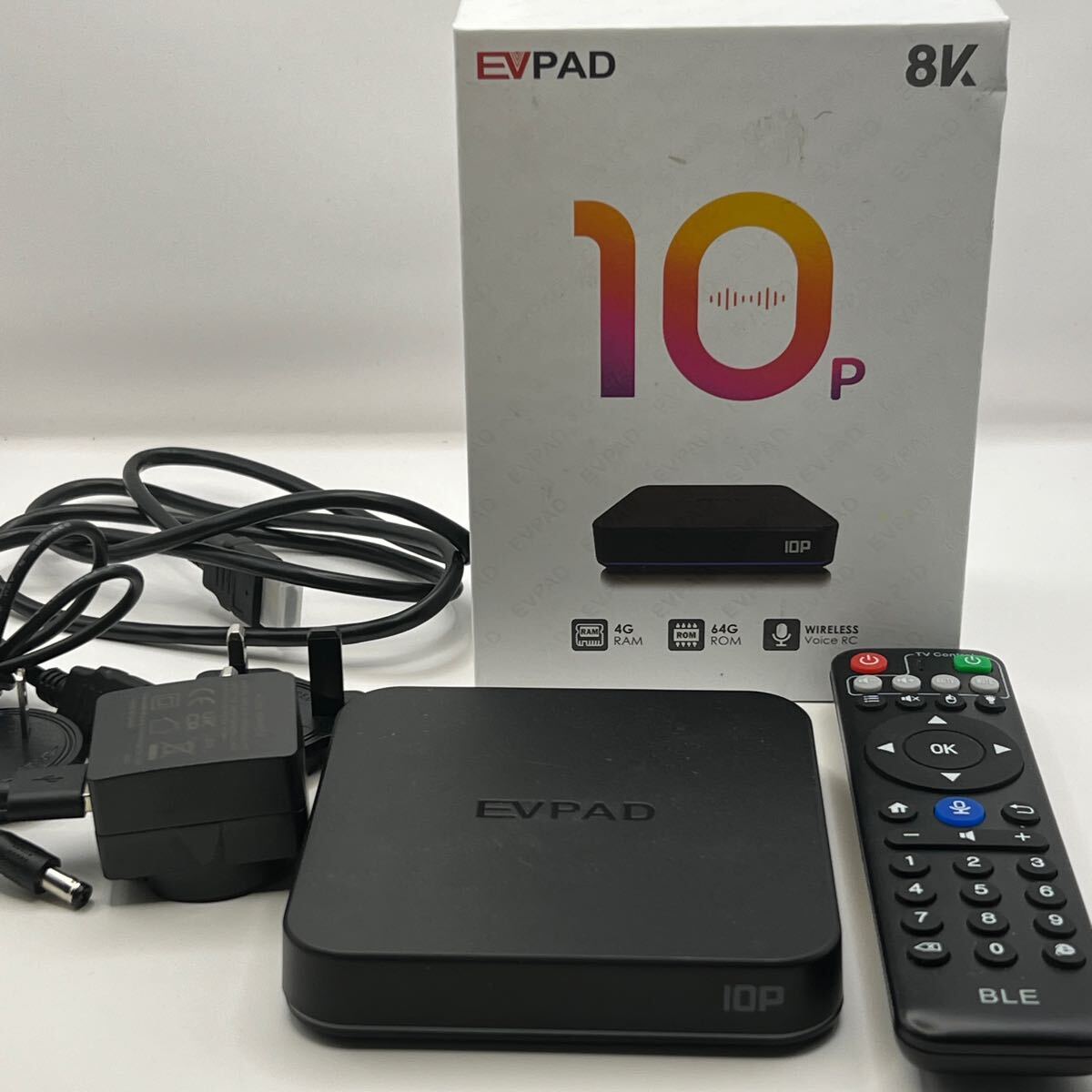 Yahoo!オークション - EVPAD 10P 8K プレーヤー