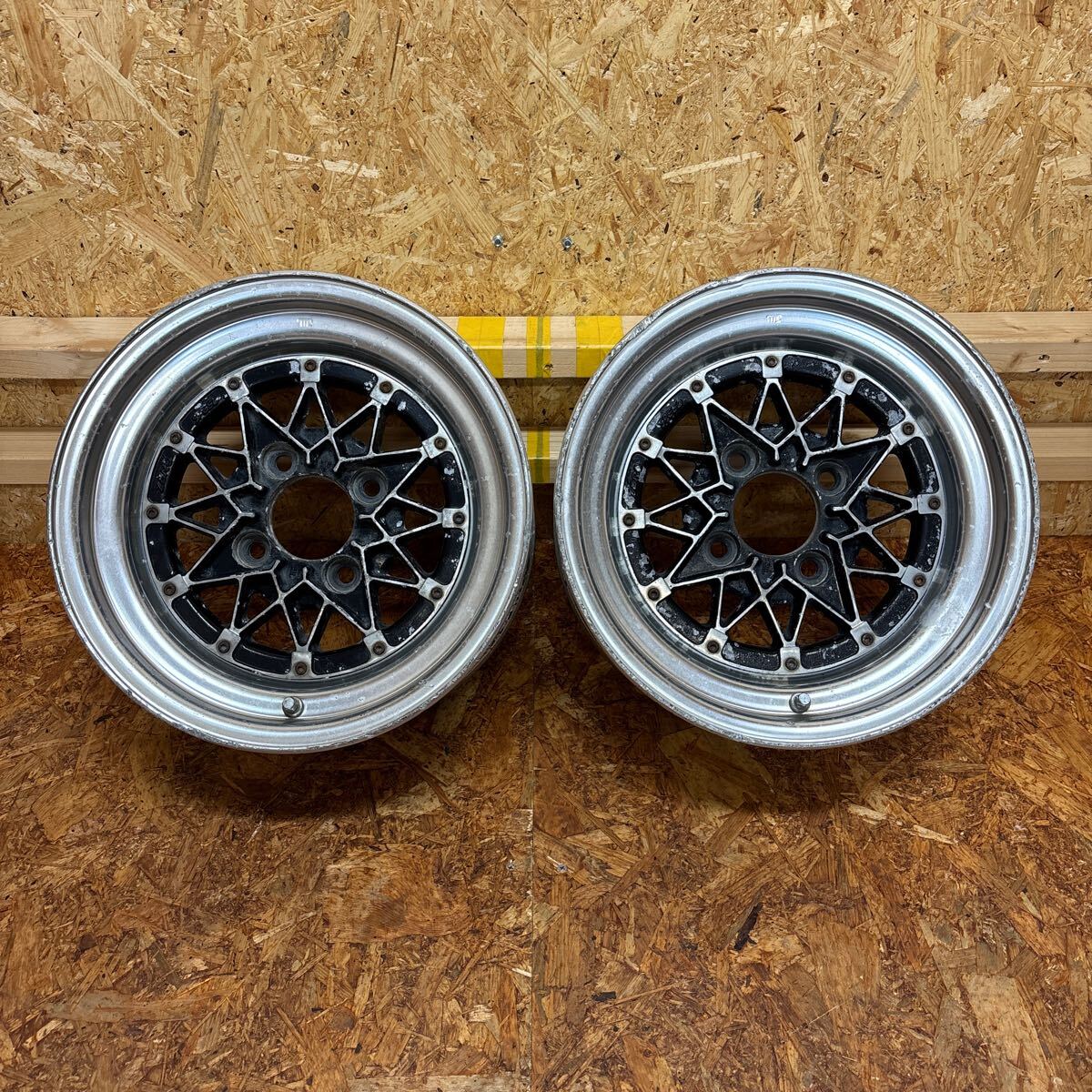 Yahoo!オークション - 希少 WEDS ゼロスピード 14×7J+2 114.3/4穴 当...