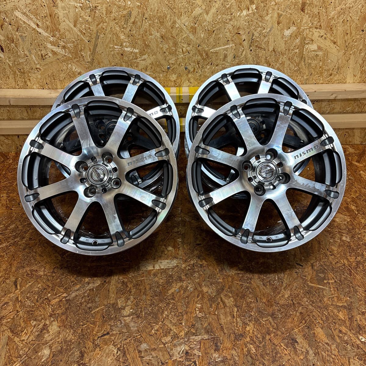 Yahoo!オークション - 希少サイズ RAYS MC-8 16×6.5J+45 100/4穴 ニス...