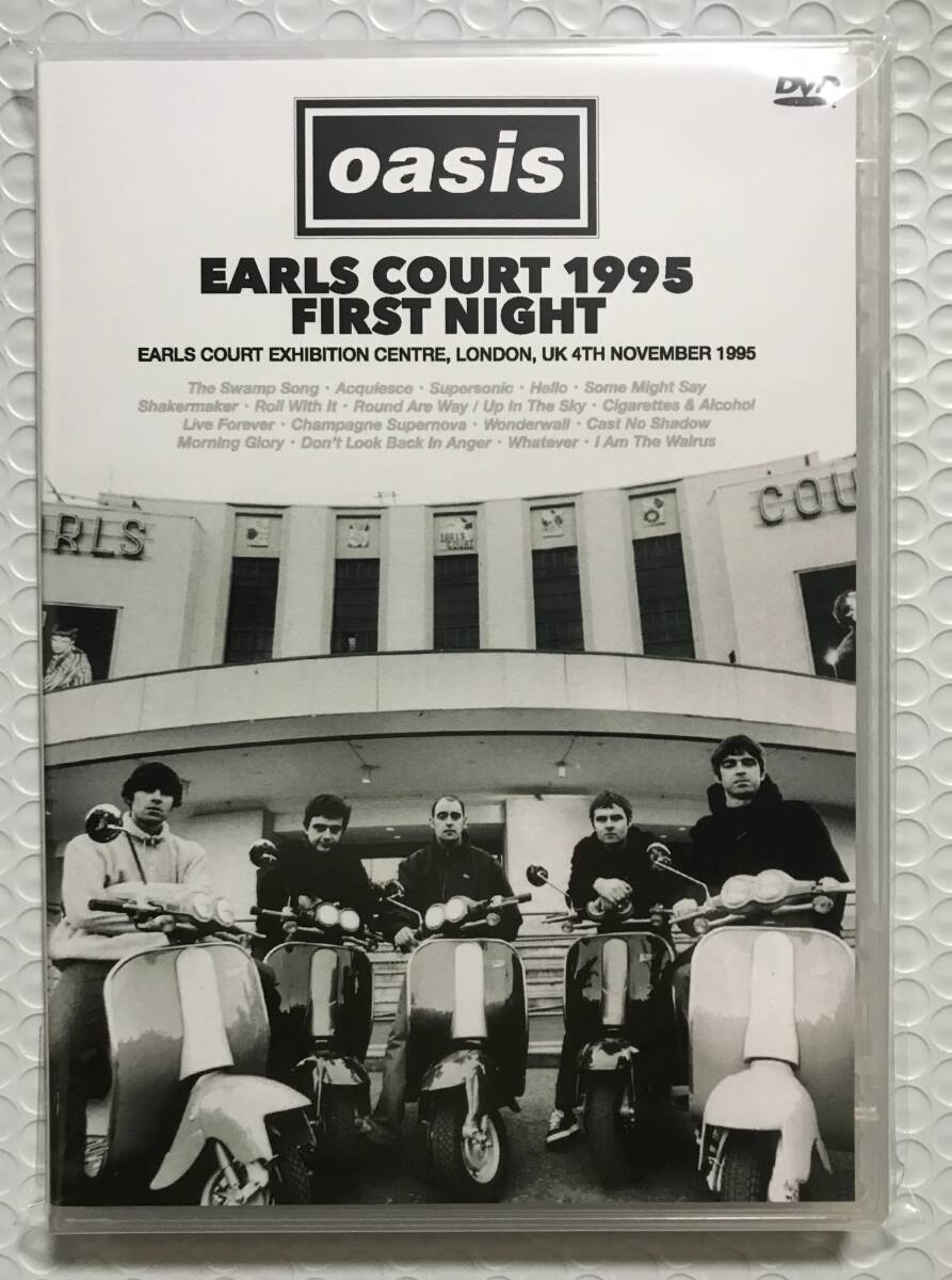 Yahoo!オークション - OASIS / EARLS COURT 1995 FIRST NIGHT