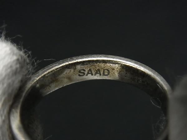 Yahoo!オークション - 1円 SAAD サード SV925 リング 指輪 アクセサリ...