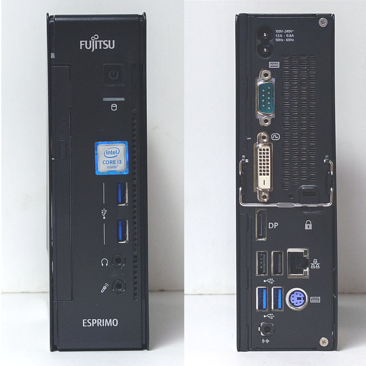 Yahoo!オークション - 富士通 ESPRIMO WD1/X (i3-6100T 3.20GHz/SSD256...