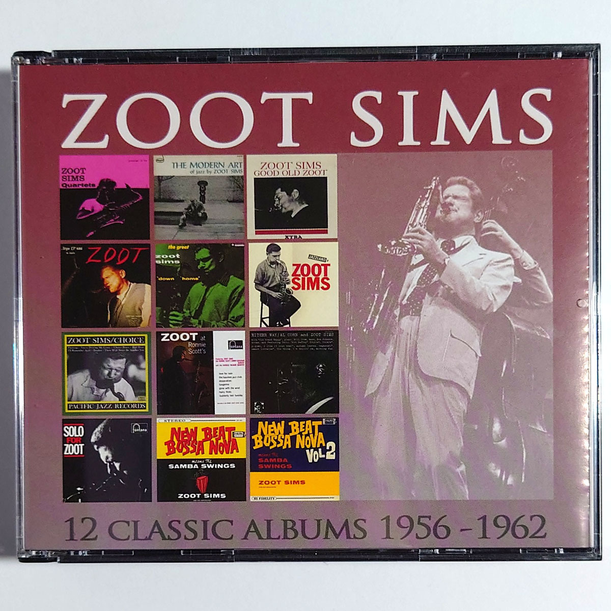 Yahoo!オークション - ズート・シムズ／12 Classic Albums 1956-1962