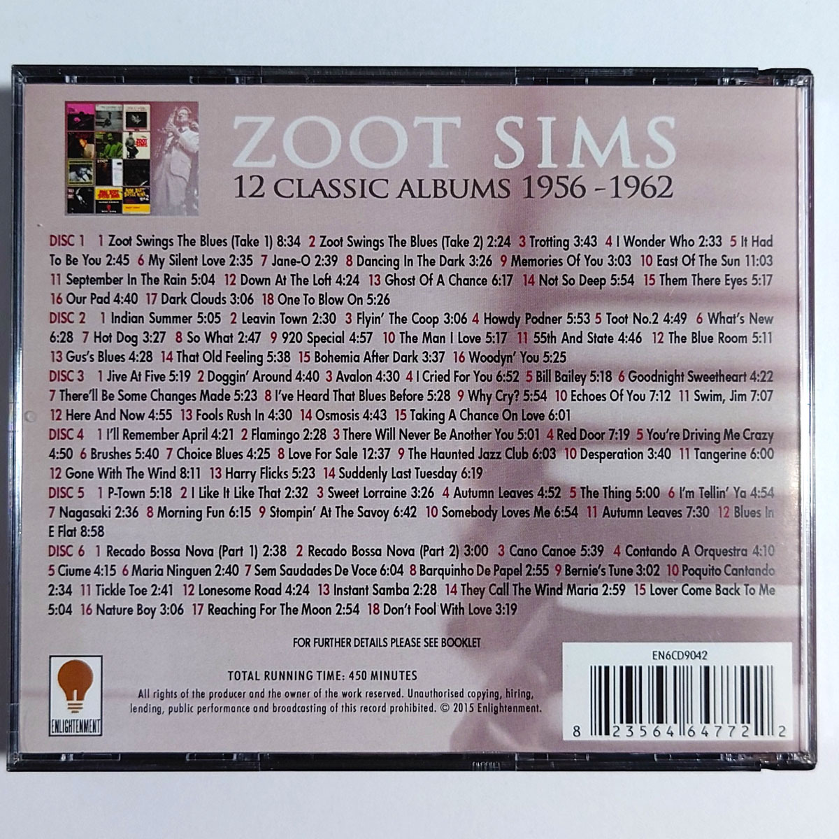 Yahoo!オークション - ズート・シムズ／12 Classic Albums 1956-1962