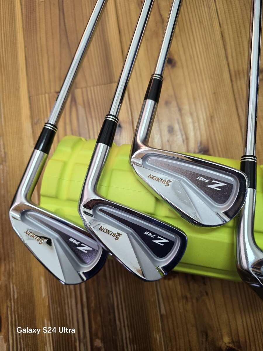 Yahoo!オークション - 【名器】スリクソン Z745 モーダス120S 5~PW【ク...