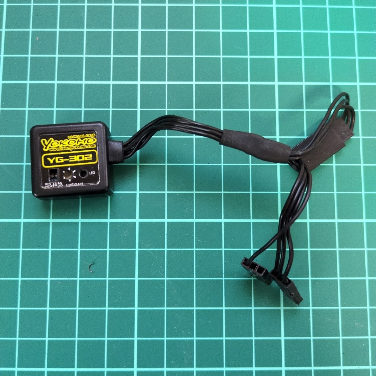 Yahoo!オークション - ヨコモYG-302ジャイロ ヨコモ ジャイロ YG-302 ...