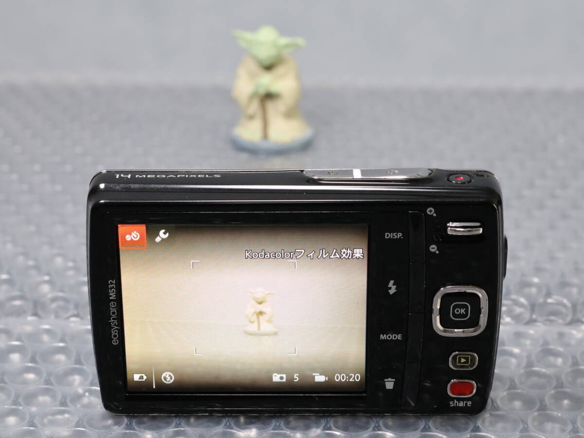 Yahoo!オークション - Kodak Easyshare M532 中古美品 レトロ FZ54 FZ5...