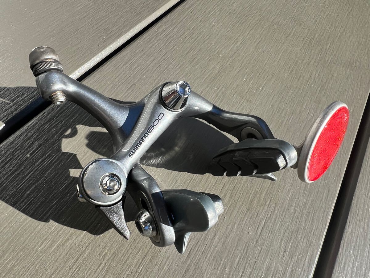 Yahoo!オークション - シマノ SHIMANO キャリパーブレーキ BR-6400 ア...