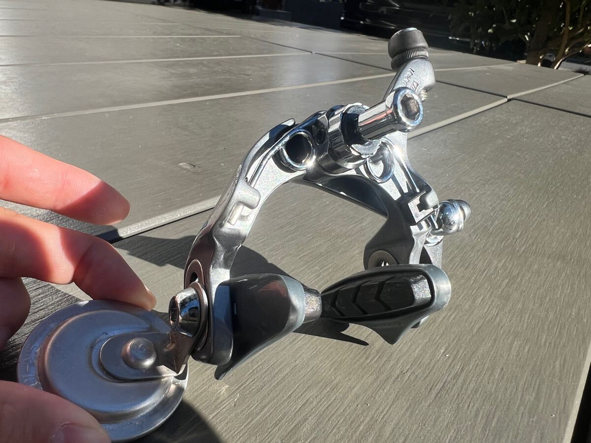 Yahoo!オークション - シマノ SHIMANO キャリパーブレーキ BR-6400 ア...