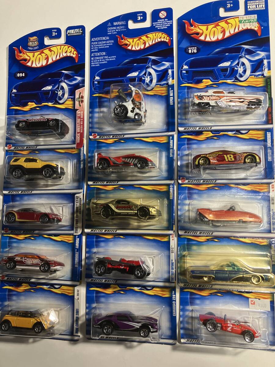 Yahoo!オークション - ホットウィール まとめて15台セット ⑤