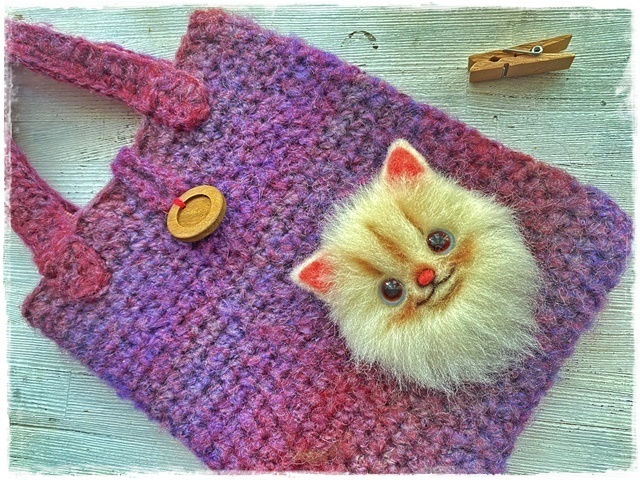 wai hap's チンチラペルシャ おカバン 羊毛フェルト ハンドメイド(羊毛フェルト)｜売買されたオークション情報、yahooの商品情報をアーカイブ公開 - オークファン（aucfan.com）