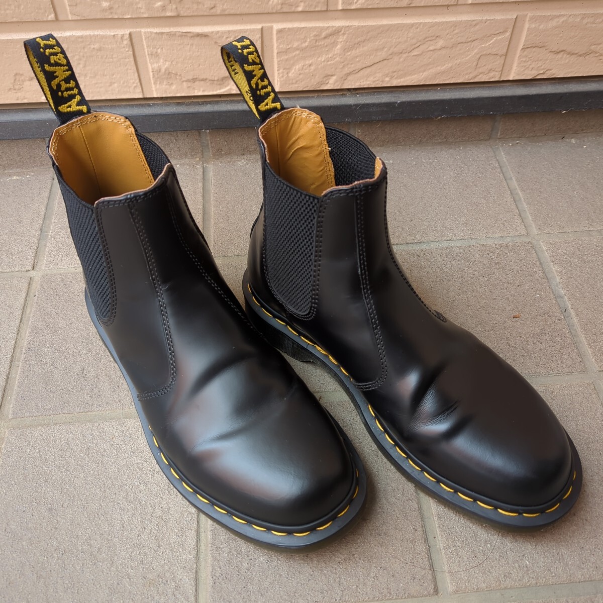 ドクターマーチン サイドゴアブーツ Dr.martin 靴 革靴 UK8(UK8)｜売買されたオークション情報、yahooの商品情報をアーカイブ公開 - オークファン（aucfan.com）