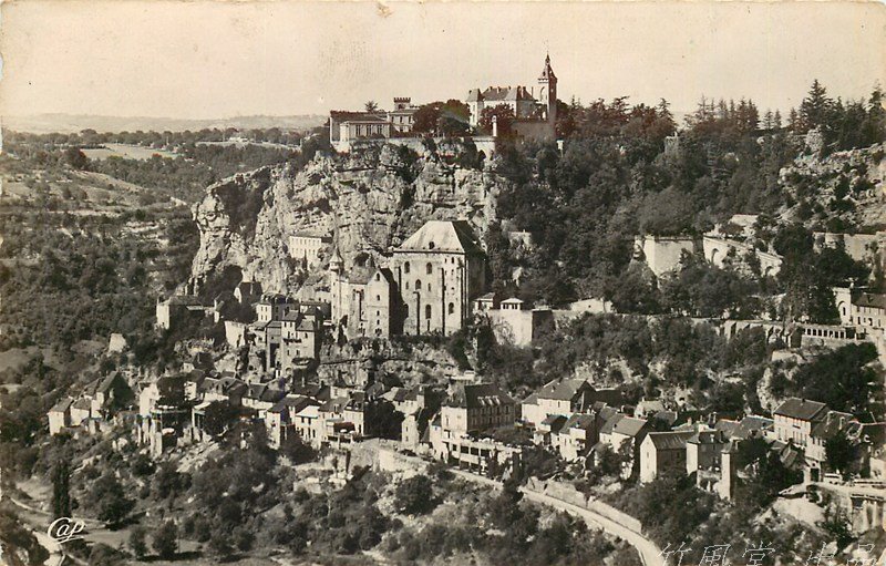 Yahoo!オークション - 4974【絵葉書】 外国製 ロカマドール 全体図