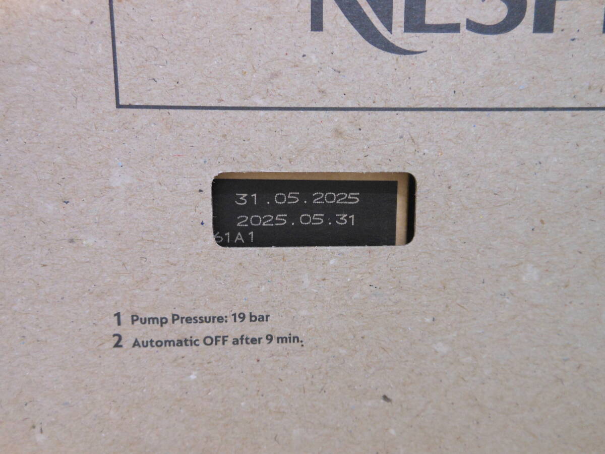 Yahoo!オークション - 未使用品 #37089 NESPRESSO PIXIE ネスプレッソ...