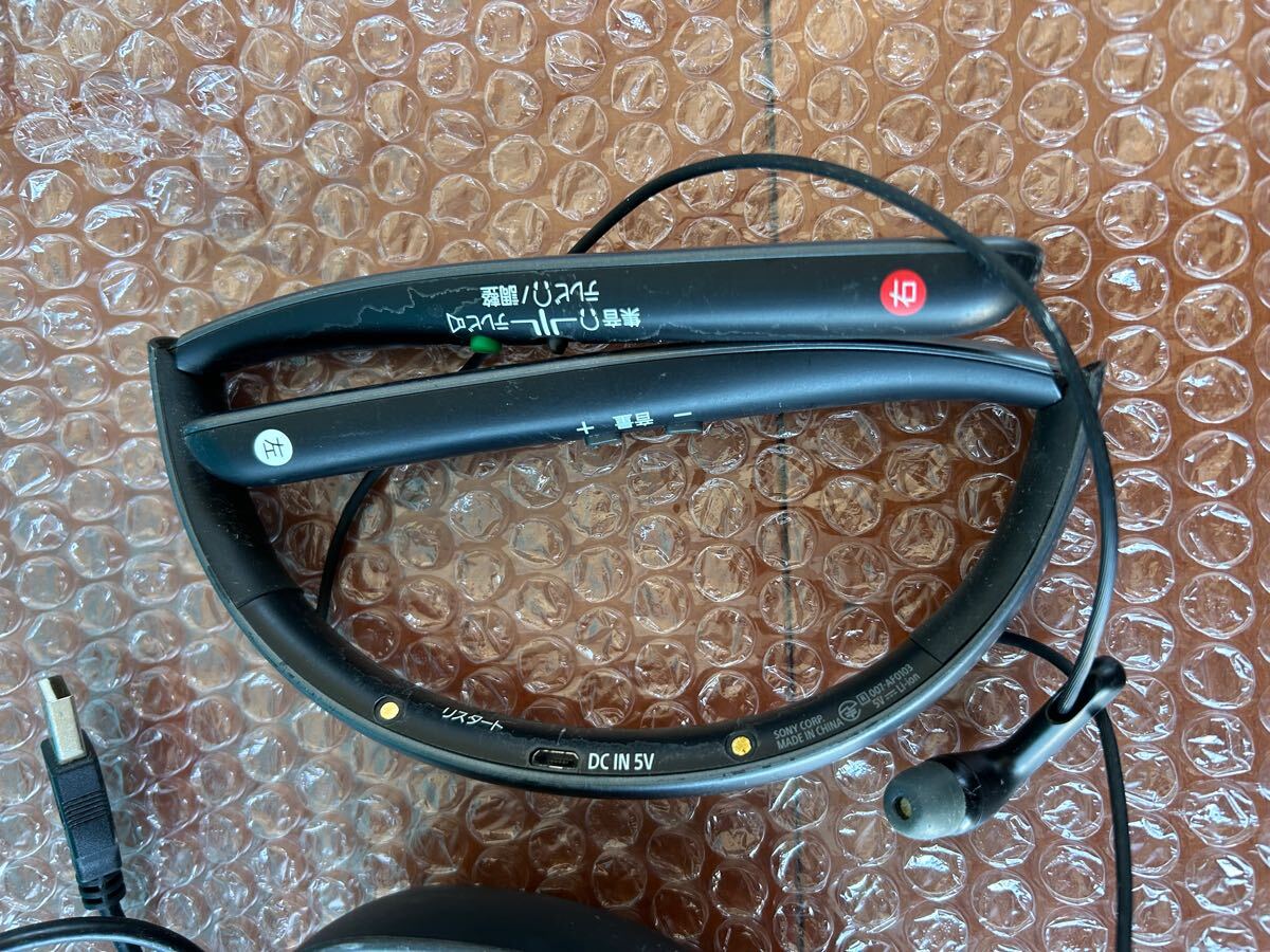 Yahoo!オークション - SONY ソニー 首かけ集音器 サウンドモニタリング...