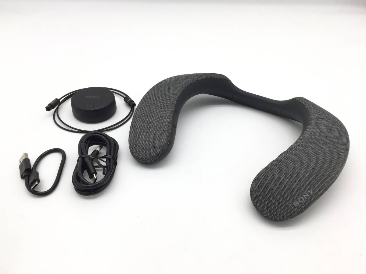 Yahoo!オークション - 【良品】SONY ソニー SRS-NS7R ワイヤレスネッ...