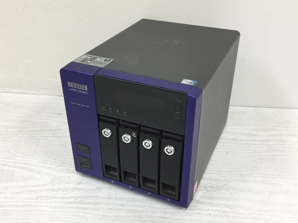 Yahoo!オークション - I-O DATA HDL-Z4WM4C2 NAS ネットワークHDD ケ...