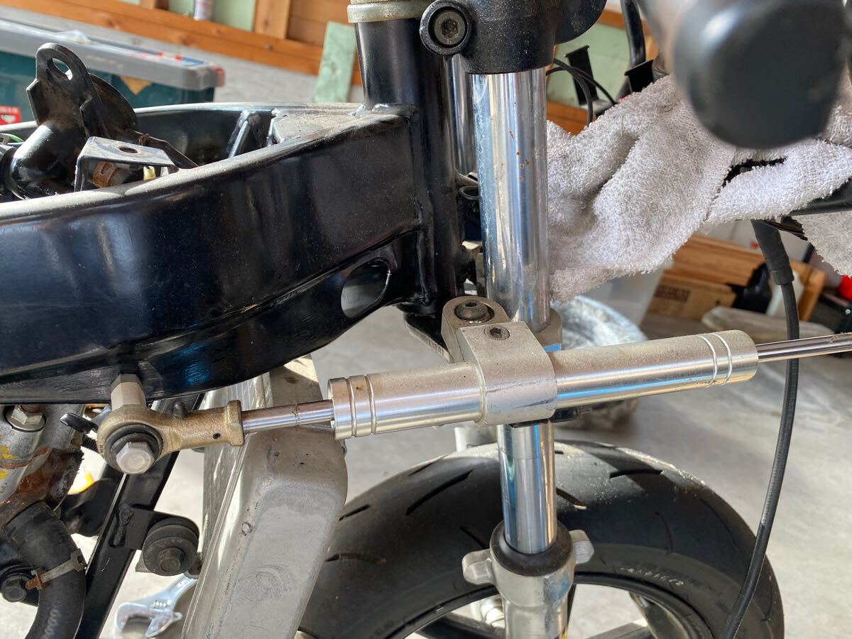 Yahoo!オークション - ステアリングダンパー NSR50 80 mini NSFなど流...