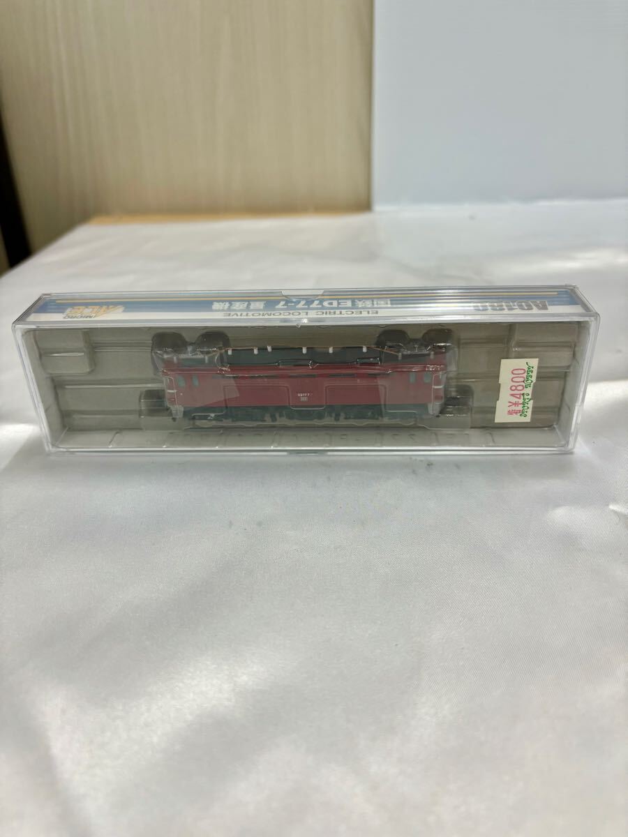Yahoo!オークション - 美品 マイクロエース A0180 国鉄 ED77-7 量産機 ...