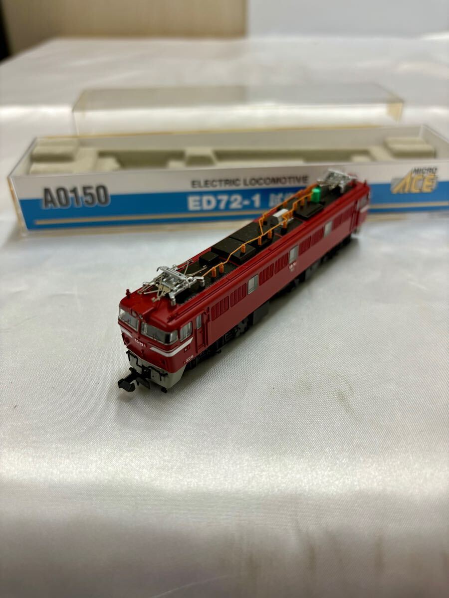 Yahoo!オークション - 本体美品 マイクロエース A0150 ED72-1 試作機 N...